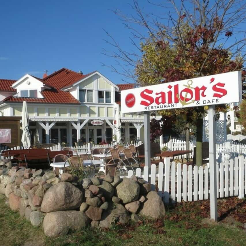 Sailor’s Restaurant & Café — Komm ans Meer